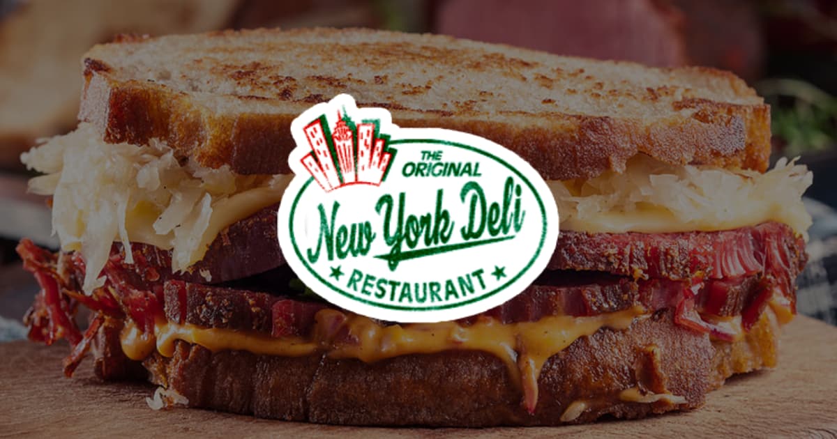 Clinton Township Menu | New York Deli Restaurant